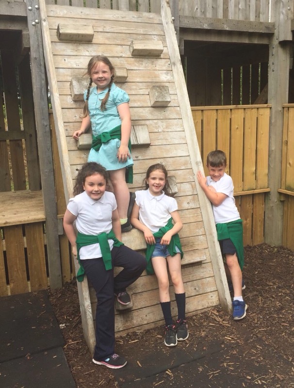 School Trip to Fort Evergreen