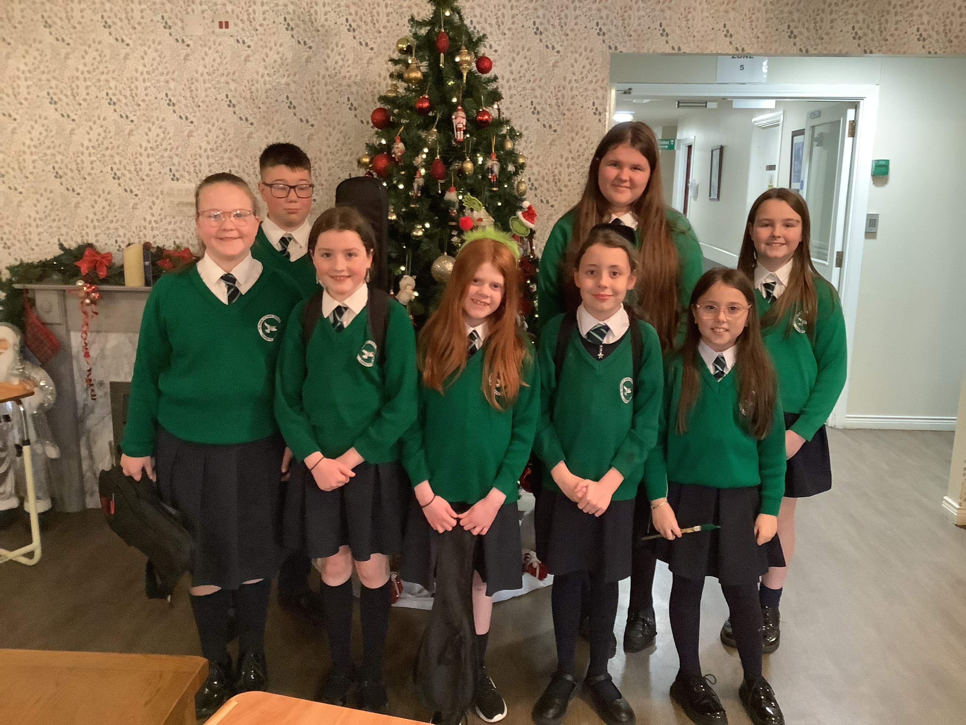 🎄Christmas Cheer in Dunlarg Care Home🎄